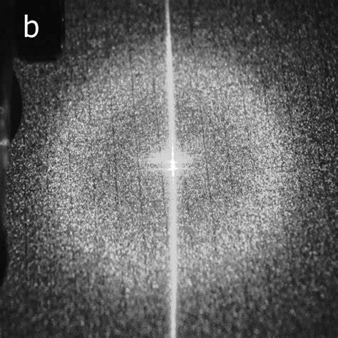10 Laser Diffraction Patterns Of Soft Dumbbell Solids A In An