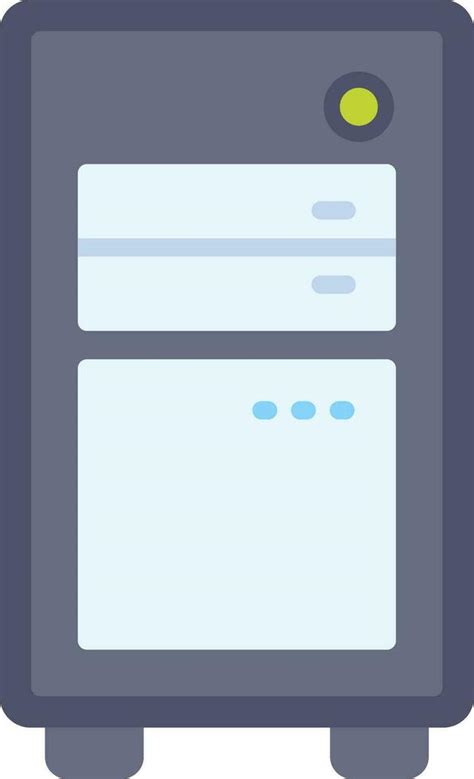 Computer Case Vector Icon 32526346 Vector Art At Vecteezy