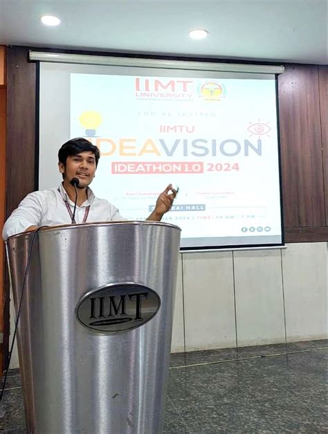 sazid sheikh on linkedin iimt ideathon innovation
