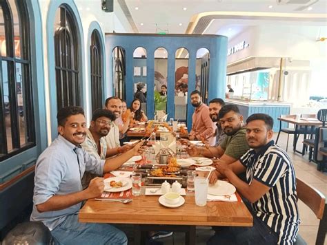 Sujata Verma On Linkedin Front Deskteam Lunch Happy Us😊 Thank You