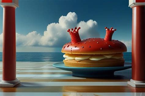 98000 Surreal Food Pictures