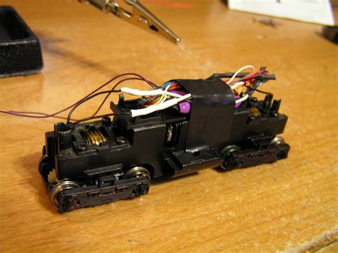 Geared Steam Tsunami Sound Decoder Install Mdc Climax