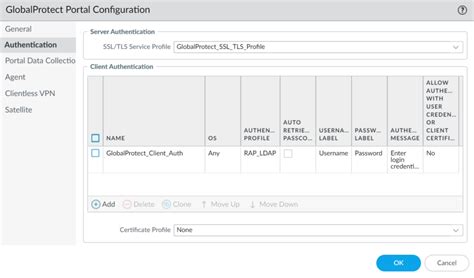 Multi Factor Authentication 2famfa For Palo Alto Globalprotect Ldaps