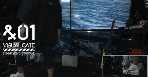 glsl sea controled by midi derivative