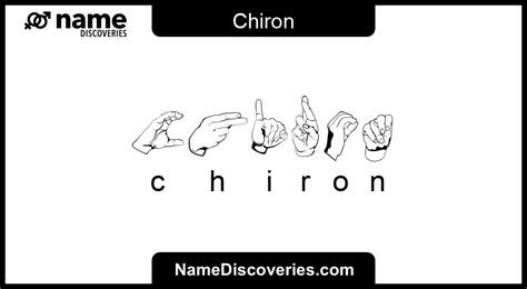 Chiron Name Meaning And Origin