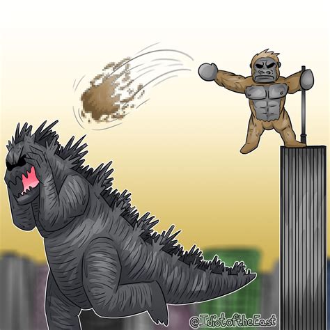 Godzilla Vs Kong The New Movie Looks Great Rfunny
