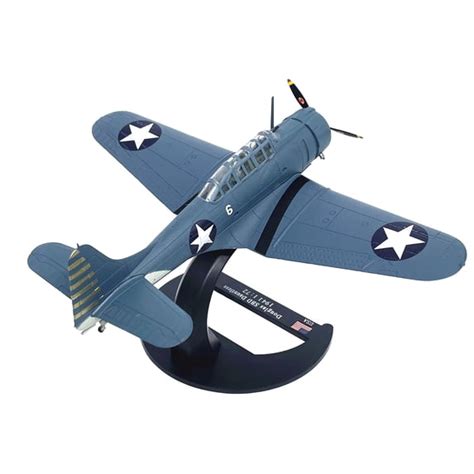 Guyuting 172 Scale Wwii Us Navy Sbd Dauntless Dive Bomber Model High
