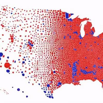 A Great Example Of Better Data Visualization This Voting Map GIF Rob Edwards Collection Of