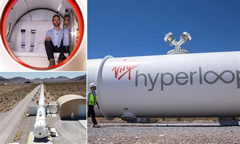 Virgin Hyperloop Shows Off Transport Concept Of Floating Magnetic Pods