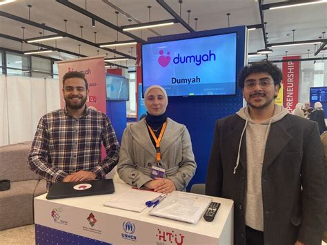 Mays Alkhandakji ميس الخندقجي On Linkedin Jobfair Hiring Teamdumyah Innovation Htu Dumyah