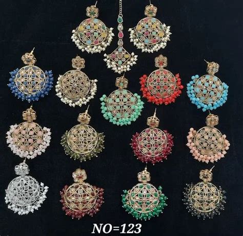 Maang Tiikka Set At Rs 369 Pair Nethi Chutti In Mumbai Id 2850836985333