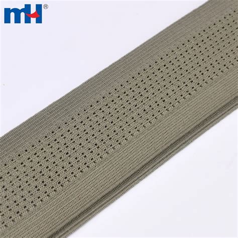 8cm Fold Over Knitted Elastic Binding Tape 8cm Fold Over Knitted Elastic Binding Tape