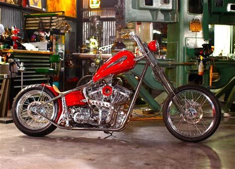 Jesse James Build Off Final Pictures American Chopper Bike Chopper