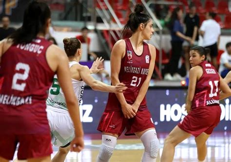 Çankaya Üniversitesi Melikgazi Kayseri Basketboldan Genç Oyuncu