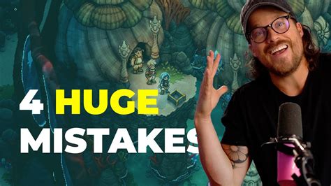 You MUST AVOID These Game Dev Mistakes YouTube