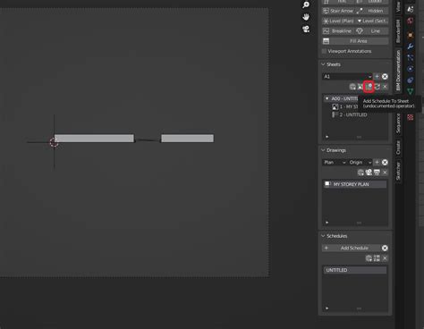 Blenderbim Error When Importing Schedule To A Sheet — Osarch
