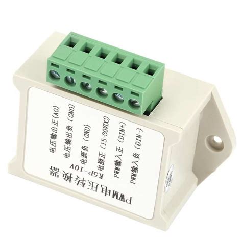 1 3khz Pwm Signal Voltage Converter D A Digital An Vicedeal