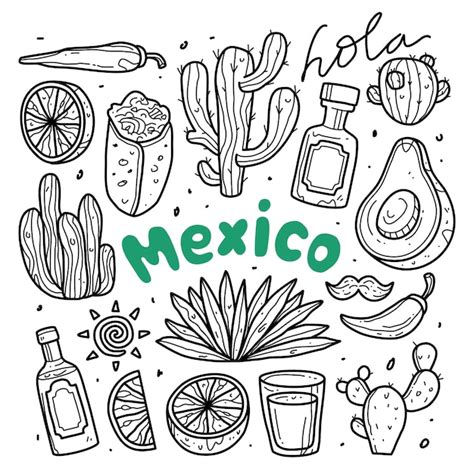 Mexican Drawing Ideas