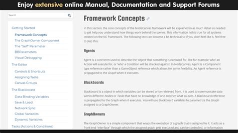 nodecanvas lite behaviour trees