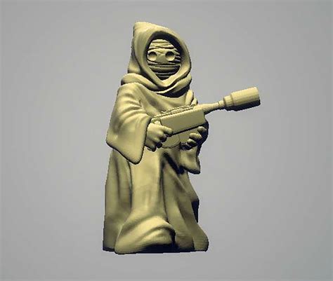 Desert Scrapper 3d Printing Model Stl