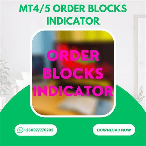 Mt4 5 Order Block Indicator Keith Rainz