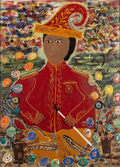 Hector Hyppolite The Young Damballa Mutualart