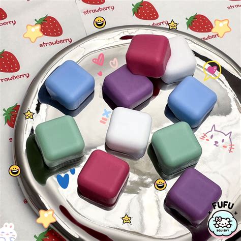 Ice Cube Squishy Etsy