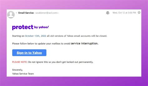 Dont Fall For This Yahoo Mail Phishing Scam