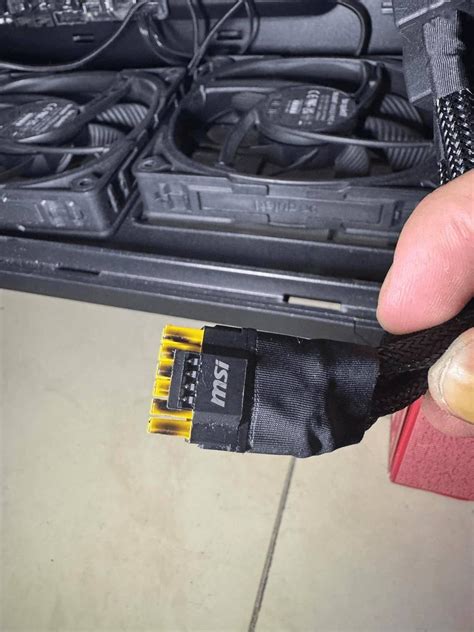 Masalah Konektor Daya Rtx 5090 Yang Meleleh Berlanjut Saat Kabel 16 Pin Lainnya Terbakar