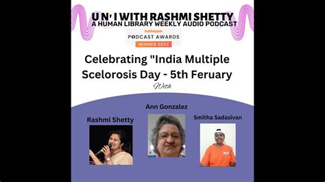 U N I With Rashmi Shetty Ms Ann Gonzalez And Smitha Sadasivan Mssi India Ms Day Youtube