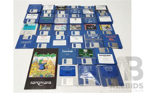 Assorted Floppy Disk Games For Lot 1484733 ALLBIDS