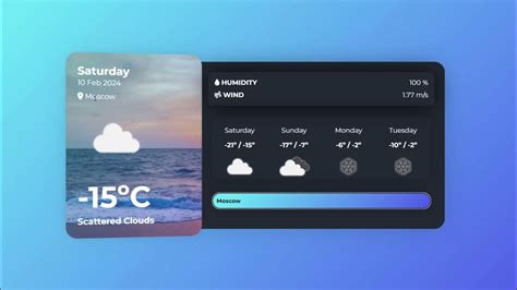 Creating A Weather App Using Openweathermap Api In Html Css Javascript Tutorial Source Code