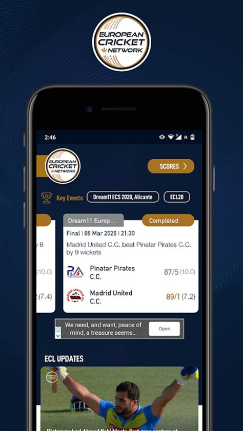 Ecn European Cricket Network Apk For Android Download