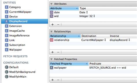 Objective C Can Multiple Two Persistent Stores Be Used With One Object Model While