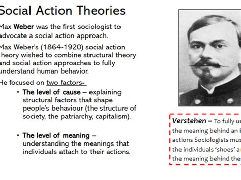 Social Action Theory Introduction To Sociology Teaching Resources Social Action Theory Introduction To Sociology Teaching Resources