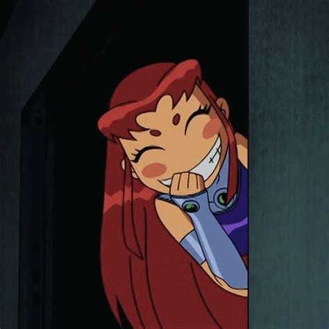 Aesthetic Icon Starfire Teen Titans Starfire Original Teen Titans