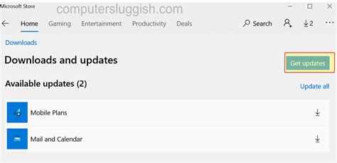 How To Update Apps That Are Installed On Your Windows 10 PC Or Laptop ComputerSluggish