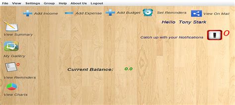 Expense Management System In Java With Source Code Source Code Projects
