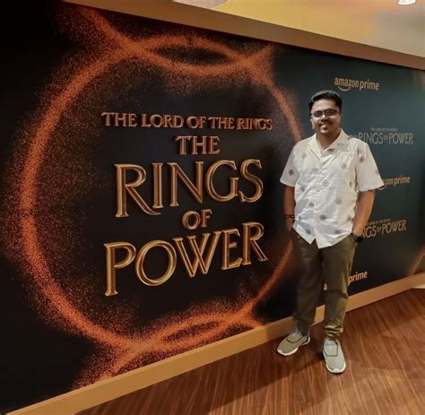 Anandu Suresh On Linkedin Thelordoftherings Theringsofpower Lotr Theringsofpoweronprime
