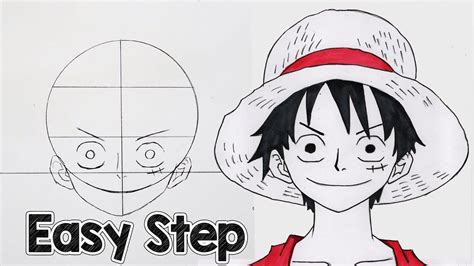 How To Draw Luffy Step By Step Images And Photos Finder