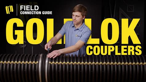 Field Connection Guide Goldlok Couplers A Single Solution For Any