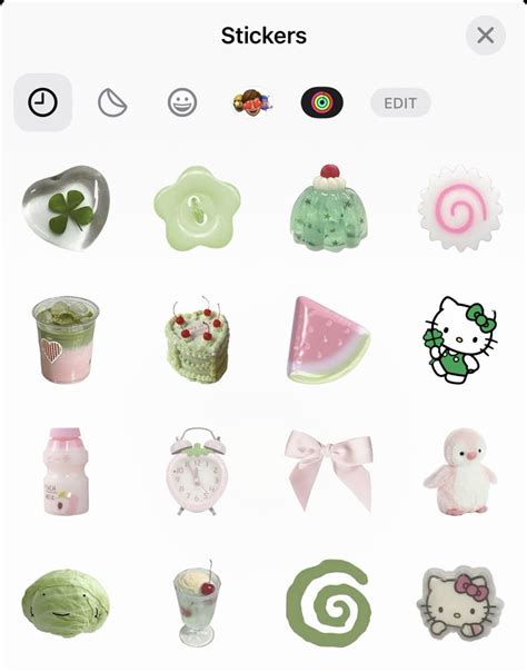 ปักพินโดย Erikacao ใน 【stickers】。wallpaper 。 ไอเดียสติกเกอร์ การออกแบบสติกเกอร์ ของตกแต่งกระดาษ