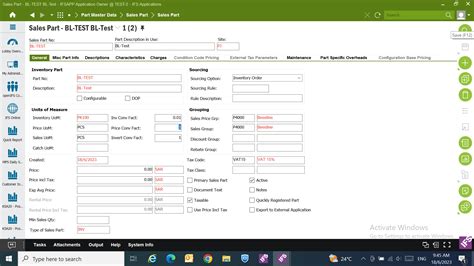 UOM Conversion From Internal Purchase Order To Internal Customer Order IFS Community