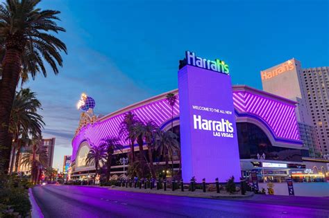 Harrahs Las Vegas Unveils 200 Million Renovation