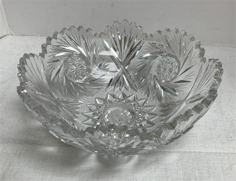 Antique Cut Glass Patterns Identification And Price Guide