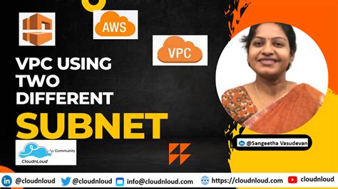 Vpc Using Two Different Subnets In This Blog Post Which Is A Part Of By Sangeetha Arun
