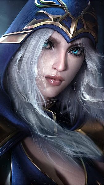 Lol Ashe Sexy Telegraph
