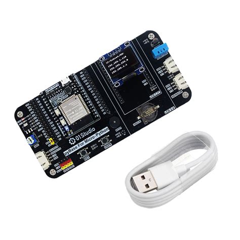 Pywifi Esp32 Development Board Micro Python Iot Draadloze Wifi Leerk