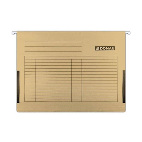 Škatla Visečih Map Donau Rjava 5 Kosov Printinksi Kartuše In Tonerji