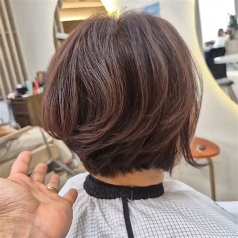 볼륨이 살아나는 단발보브컷 중년여성분들께 추천하는 헤어스타일이에요 보브단발컷 보브컷 보브컷전문 태진쌤 단발레이어드컷 컷트단발스타일 단발머리스타일추천 단발볼륨펌